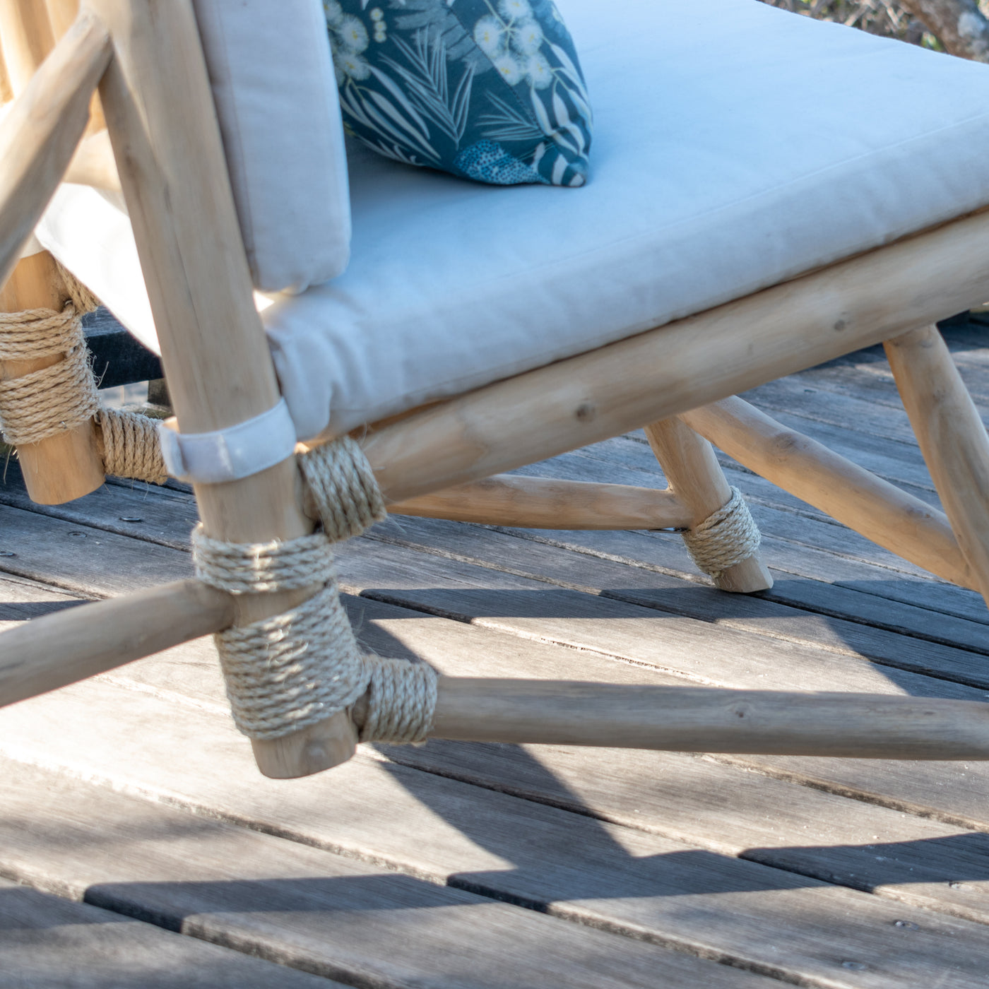 Fraser Teak Easy Chair